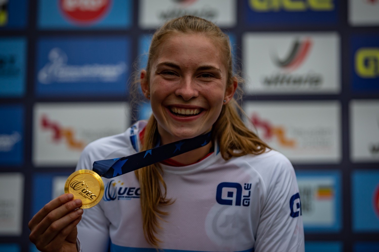 Vaud Promotion | La Vaudoise Zoé Claessens championne d’Europe de BMX